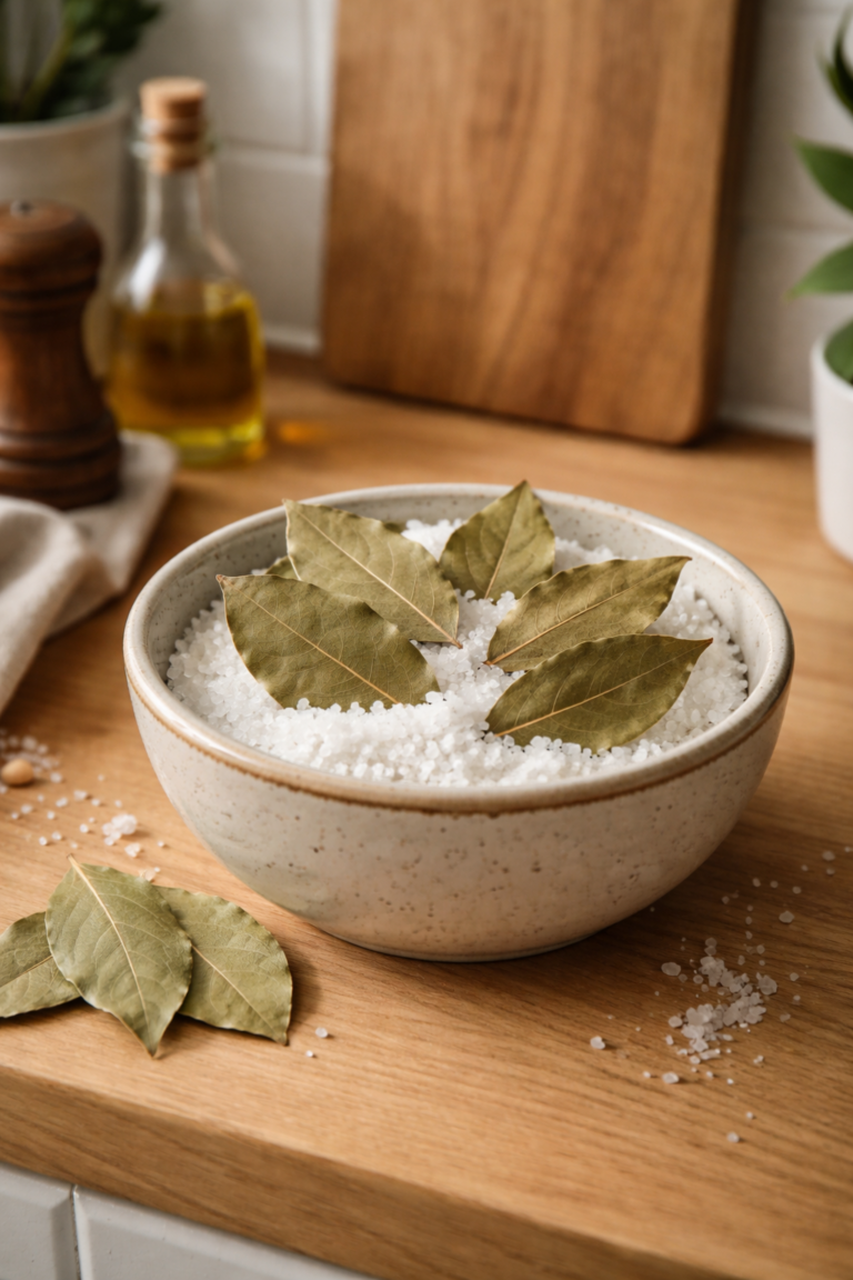 Put Bay Leaves in Salt: 7 Traditional Uses You Should Know